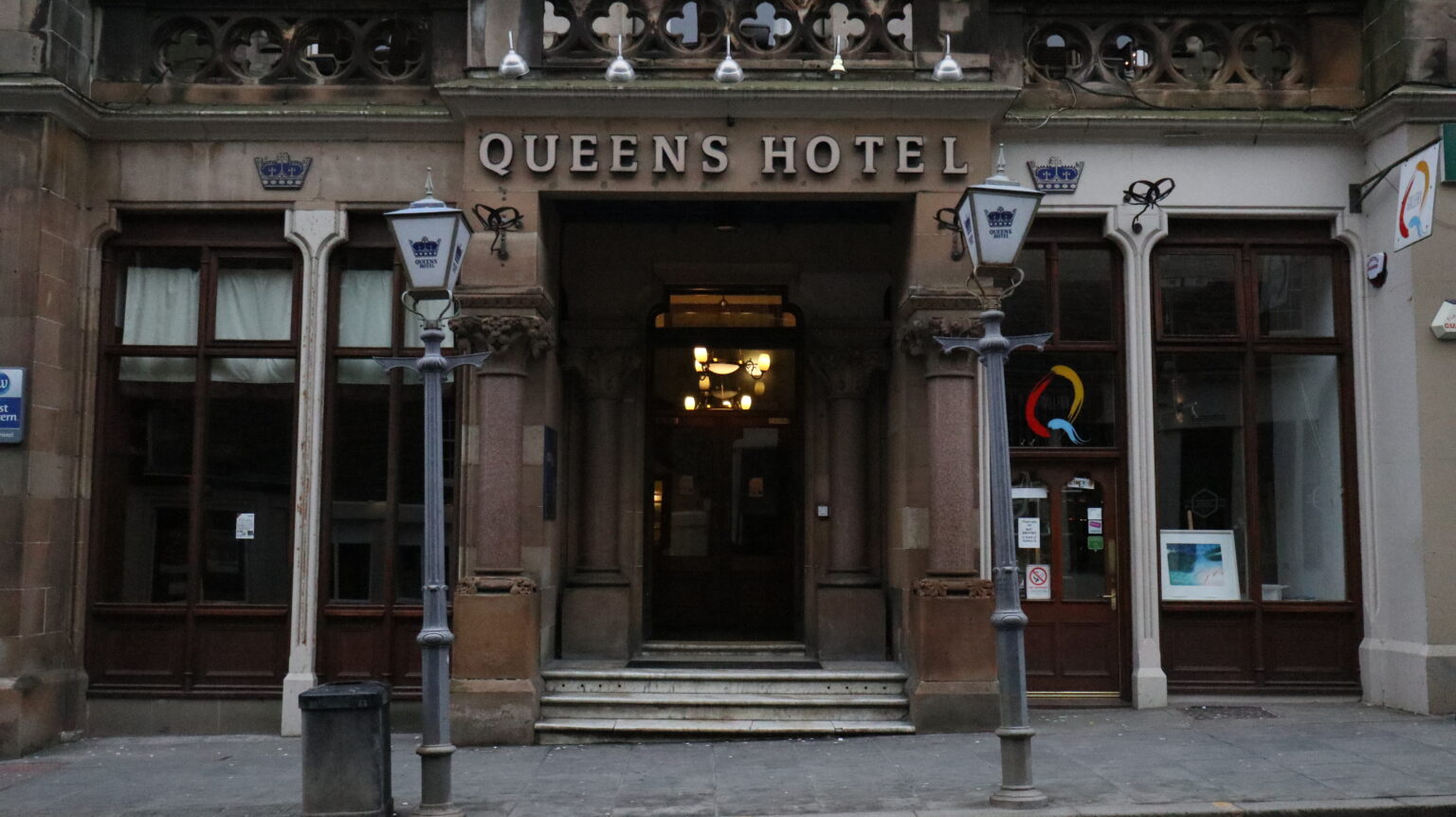 Contact Us - Best Western Queens Dundee Hotel